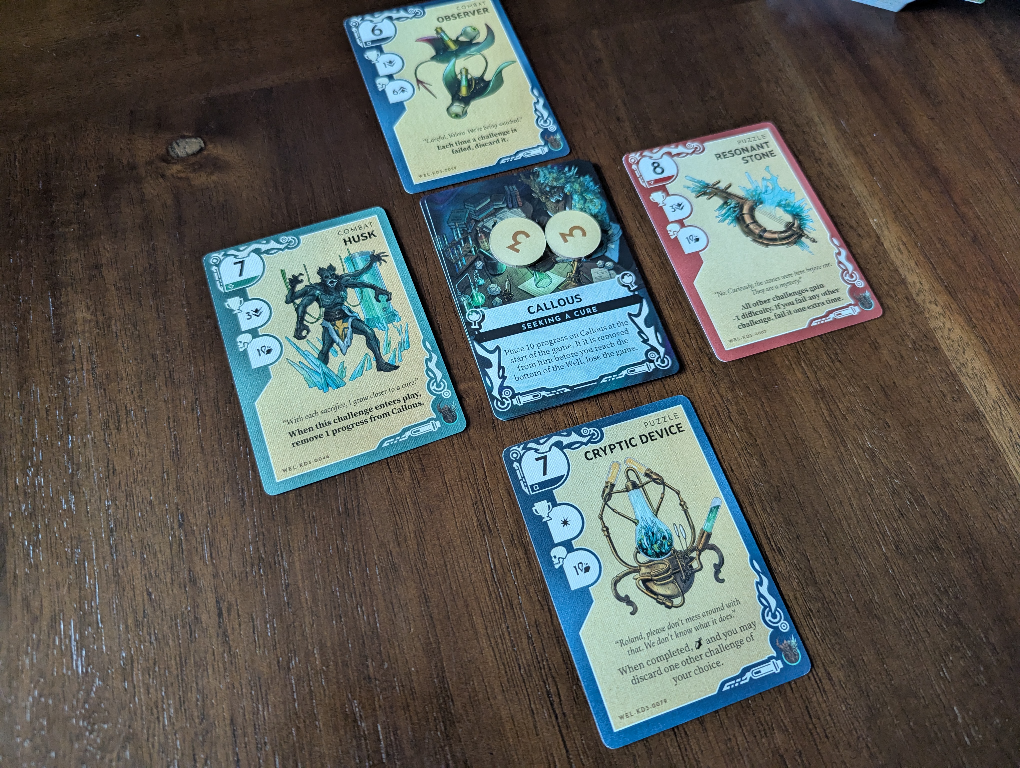 Kinfire Delve Callous’ Lab Review: Well Kept – mana worm